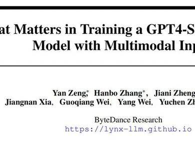 位元組團隊提出猞猁Lynx模型：多模態LLMs理解認知生成類榜單SoTA - 幫趣