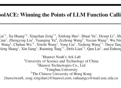 華為諾亞聯合中科大發布工具呼叫模型ToolACE，效果持平GPT-4獲開源第一 - 幫趣