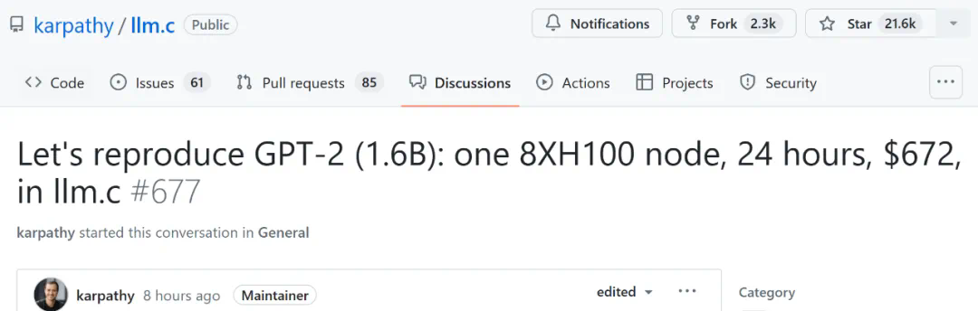 五年後的今天，訓練GPT-2只需不到700刀、24小時，Karpathy又整新活 - 幫趣