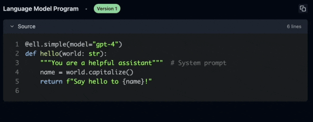 OpenAI前研究者釋出提示詞工程框架ell，升級版LangChain，支援版本控制和多模態 - 幫趣