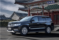 國產「賓士GLS 」北京BJ90山河經典版官圖釋出：或售百萬 - 幫趣