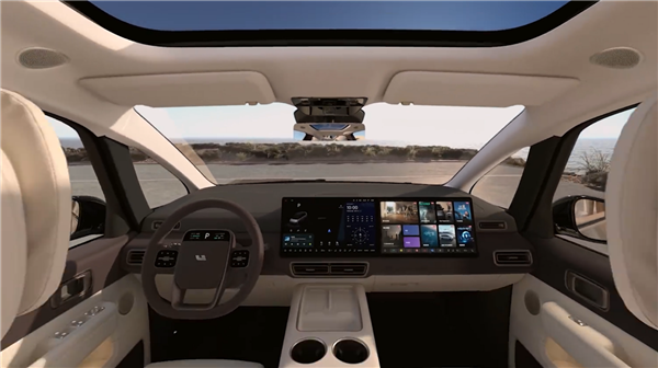 售價不超過60萬 理想全新純電MPV MEGA內飾公開：L系同款中控 - 幫趣